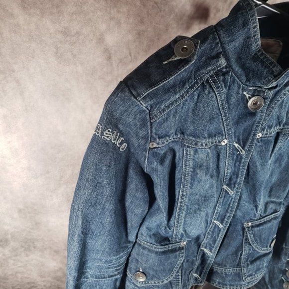 Parasuco | Jackets & Coats | Parasuco Denim Jacket | Poshmark